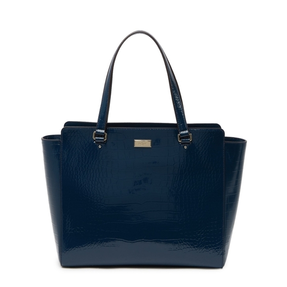 kate spade | Bags | Kate Spade Bristol Croc Large Tote | Poshmark